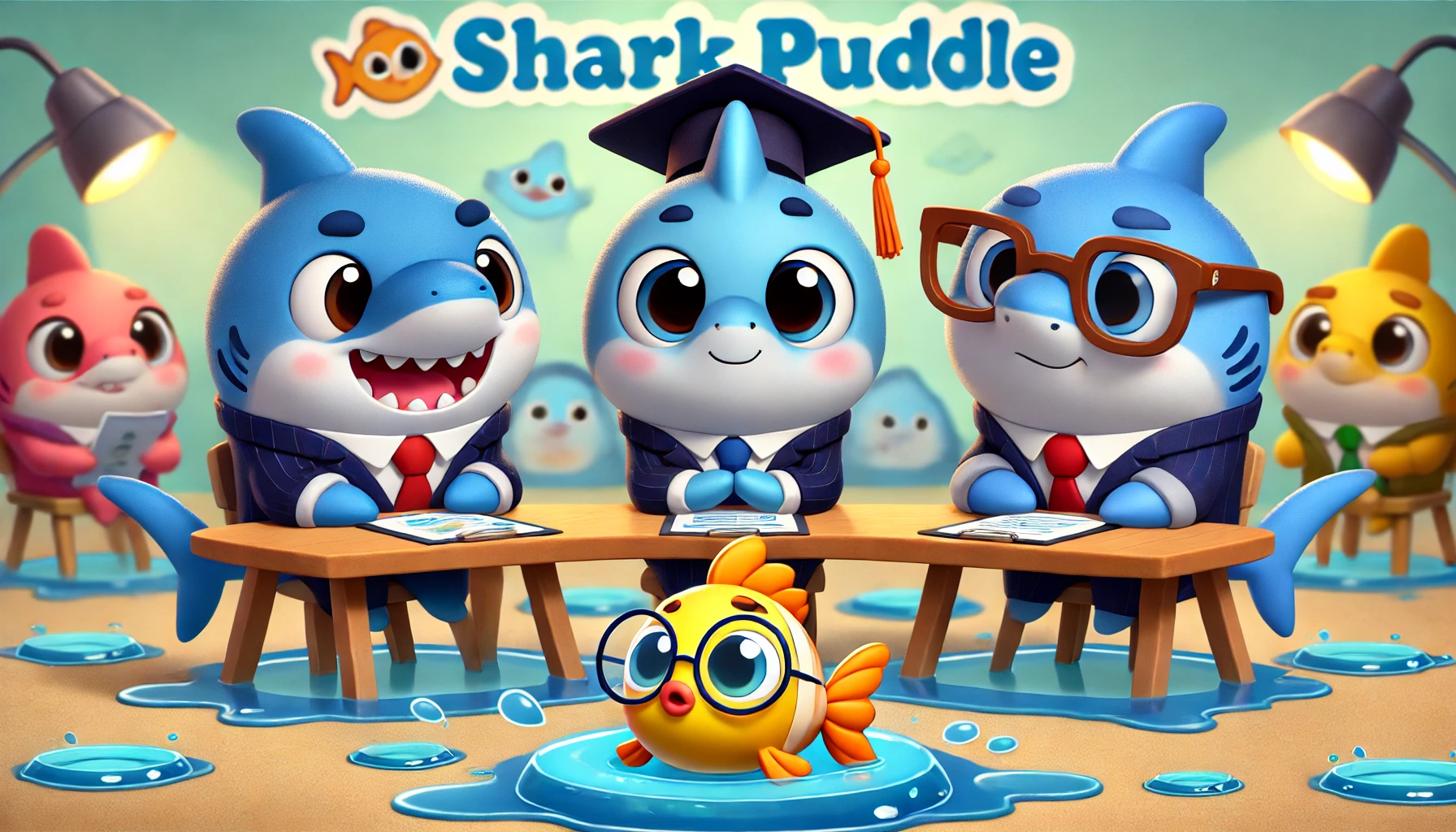 Shark Puddle